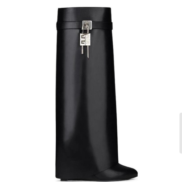 Givenchy | Shoes | Givenchy Shark Lock Boots | Poshmark